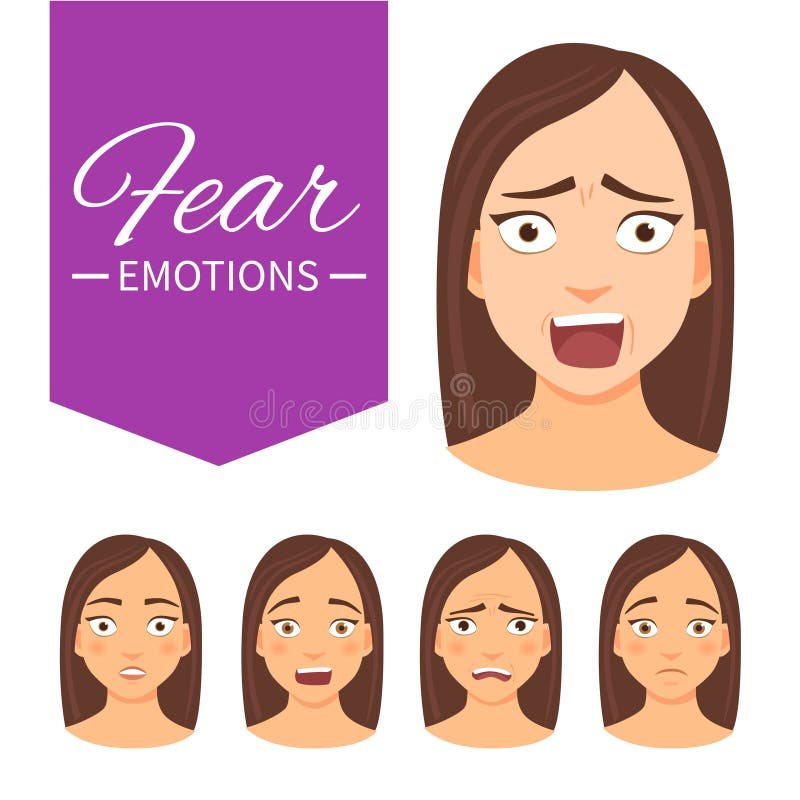 Different Fear Stock Illustrations – 7,234 Different Fear Stock ...