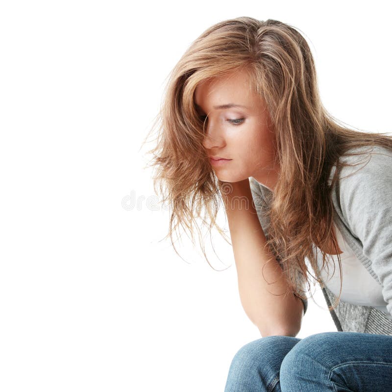 Woman is disappointed stock photo. Image of hopelessness - 10690632