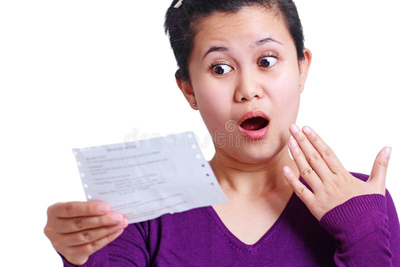 Woman in Disbelief stock image. Image of expression, lady - 36740405