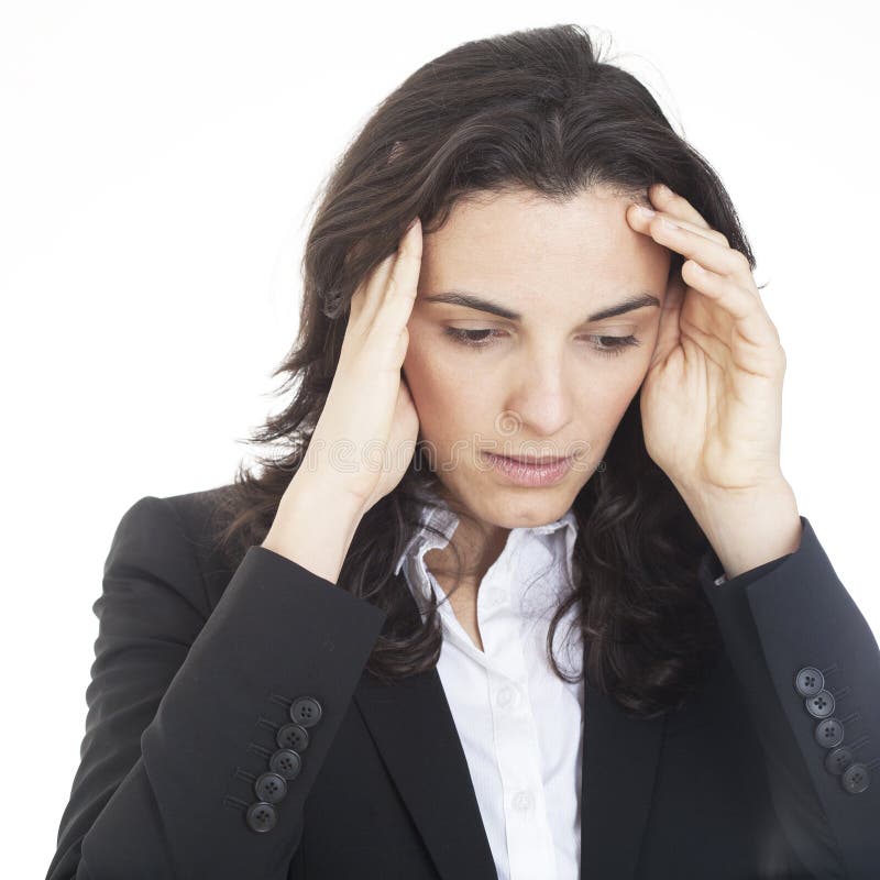 Ashamed Woman stock image. Image of frustrated, failure - 30200703