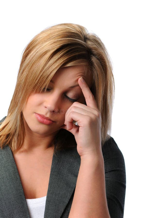 Stress stock image. Image of emotional, expressing, illness - 3864139