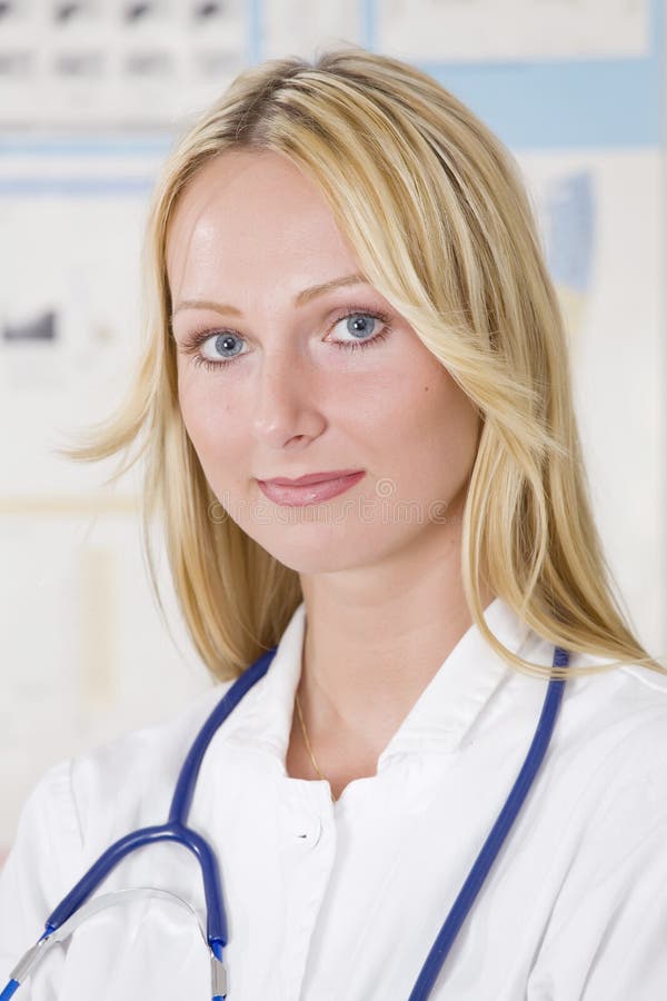 Woman doctor stock photo. Image of happy, occupation - 20538634