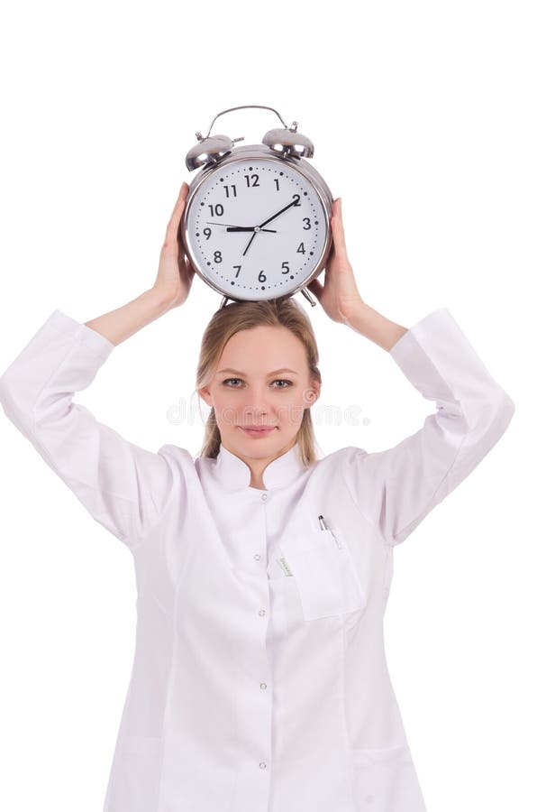 Woman doctor missing stock image. Image of exam, healthy - 40893725