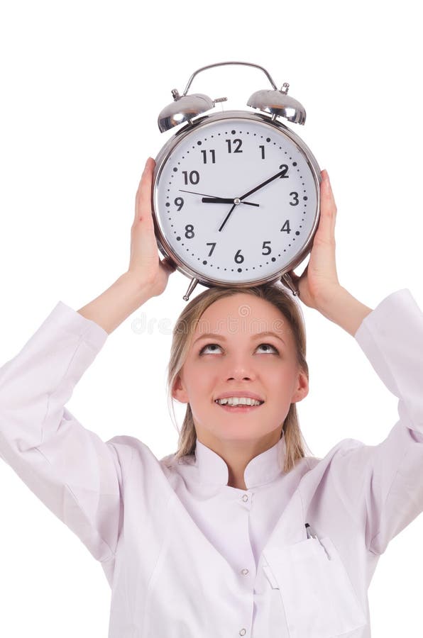 Woman doctor missing stock image. Image of illness, hospital - 41223513