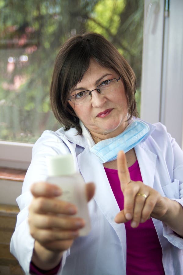 Woman doctor stock photo. Image of hospital, portrait - 41378720