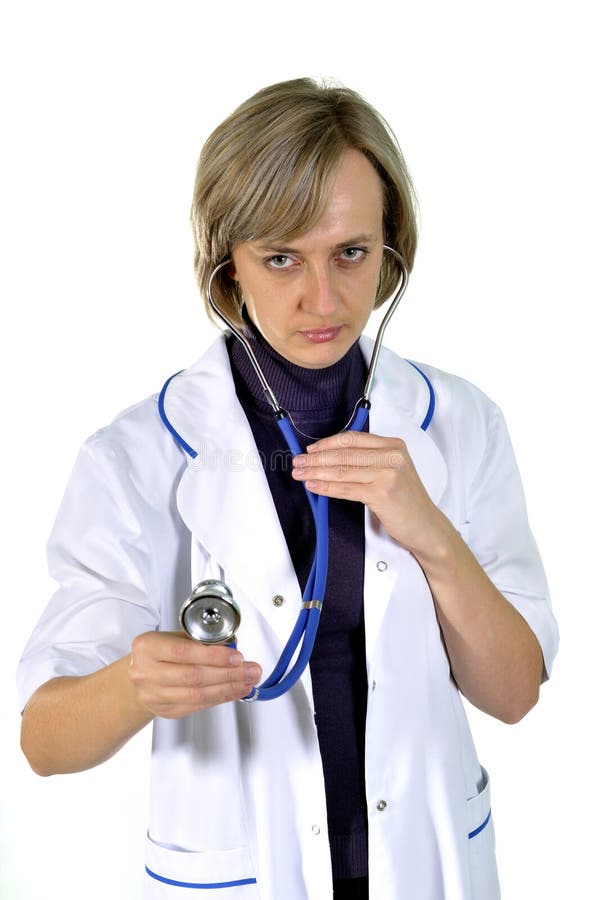 Woman doctor portrait stock image. Image of medicine, medical - 7417267 Woman doctor portrait stock image. Image of medicine, medical - 7417267