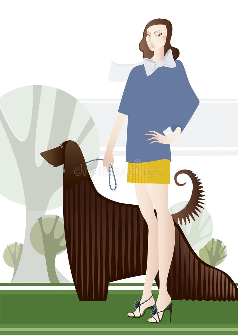 Bow Dog Female Stock Illustrations – 394 Bow Dog Female Stock ...