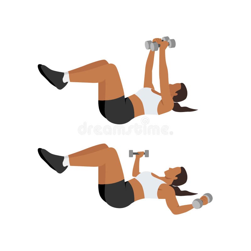 Chest Fly Exercise Stock Illustrations – 59 Chest Fly Exercise Stock ...