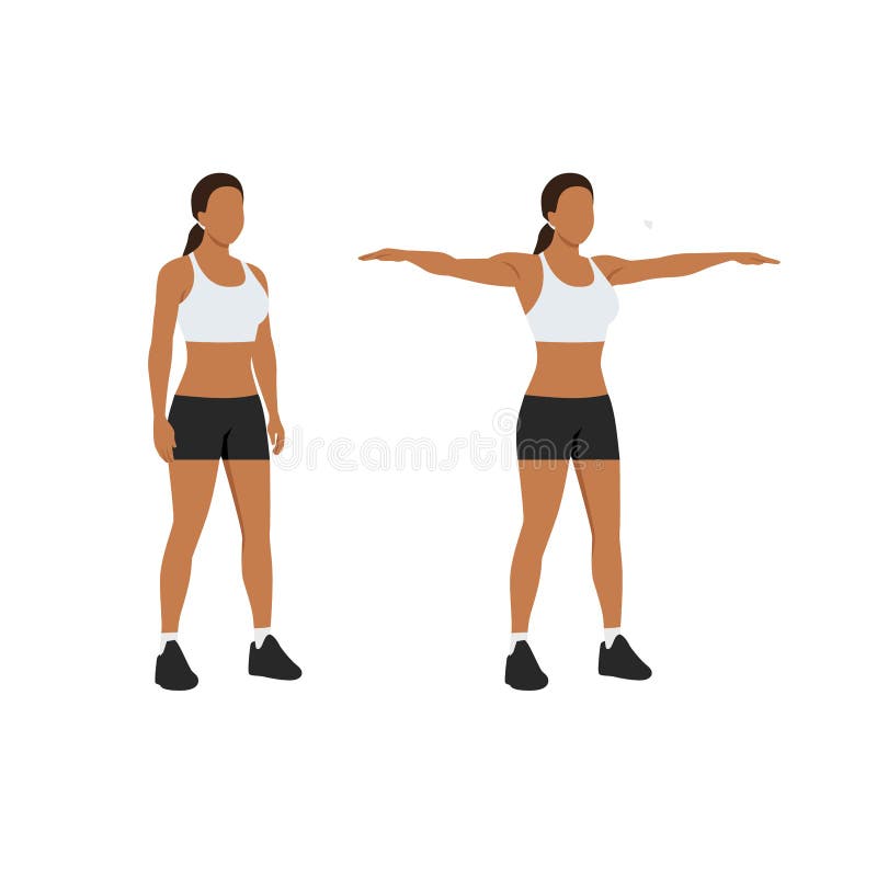 Side Leg Raises Stock Illustrations – 57 Side Leg Raises Stock ...