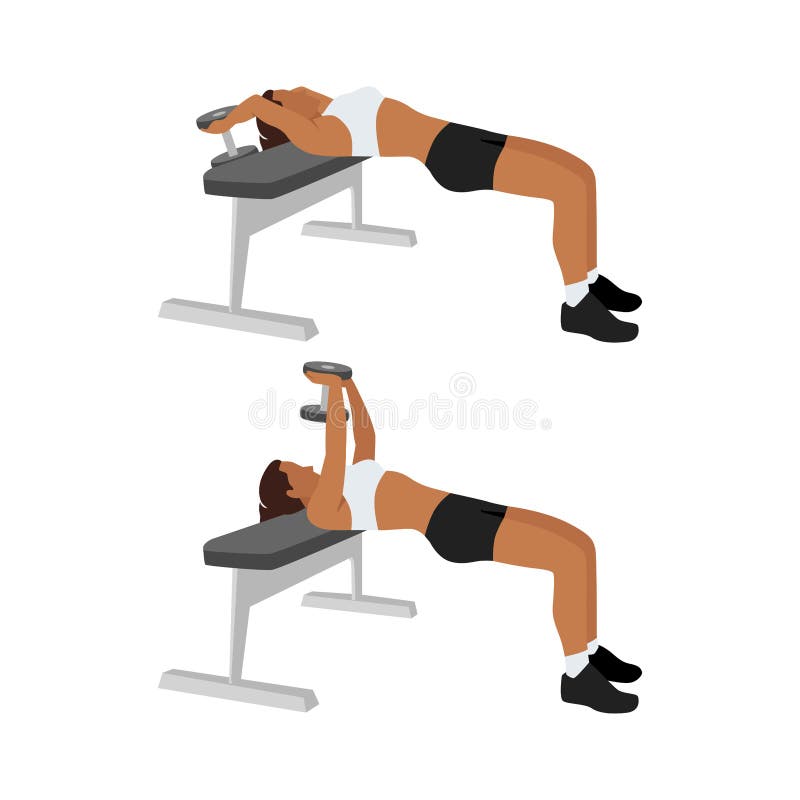 Standing Dumbbell Pullover