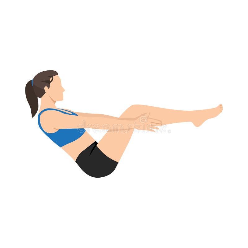 Man Doing Half Kneeling Hip Flexor Stretch Exercise. Stock Illustration ... Man Doing Half Kneeling Hip Flexor Stretch Exercise. Stock Illustration ...