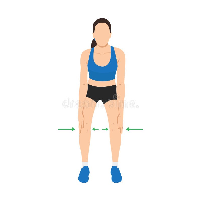 Knee Resistance Stock Illustrations – 607 Knee Resistance Stock ...
