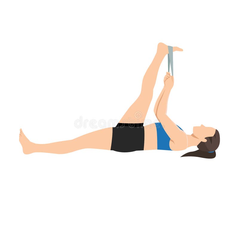 Hamstring Flex Stock Illustrations – 19 Hamstring Flex Stock ...
