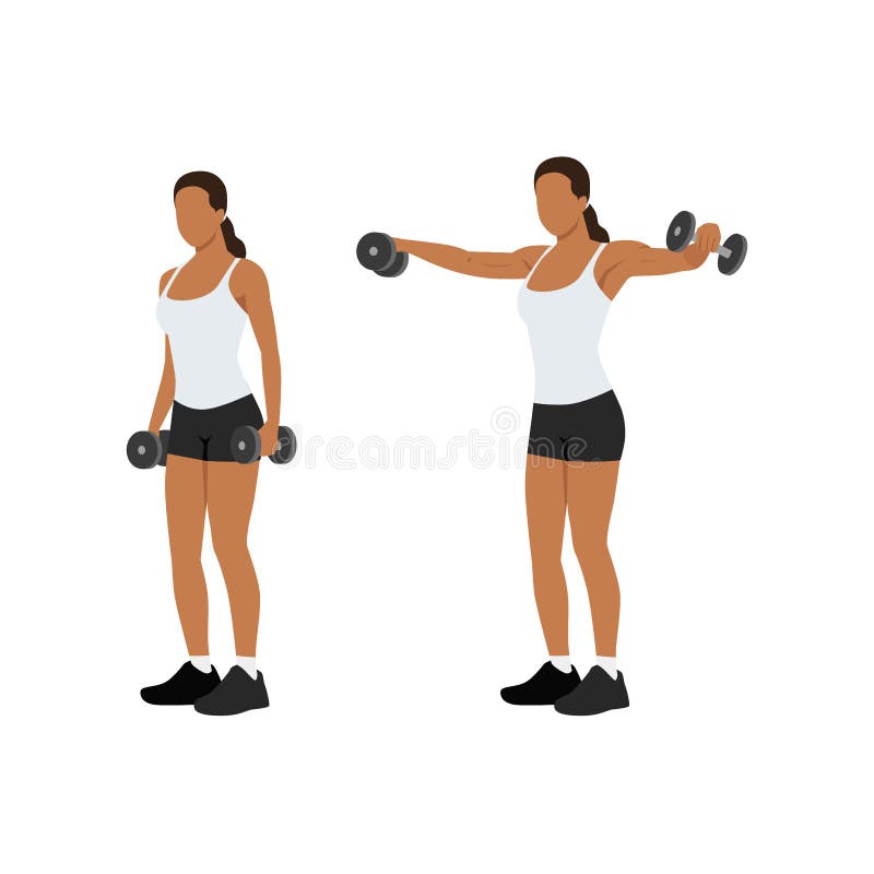 Dumbbell Lateral Raises Stock Illustrations – 47 Dumbbell Lateral ... Dumbbell Lateral Raises Stock Illustrations – 47 Dumbbell Lateral ...