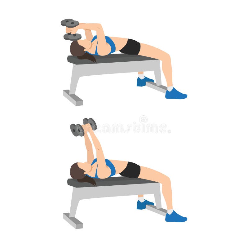 Tricep Extensions Stock Illustrations – 106 Tricep Extensions Stock ...
