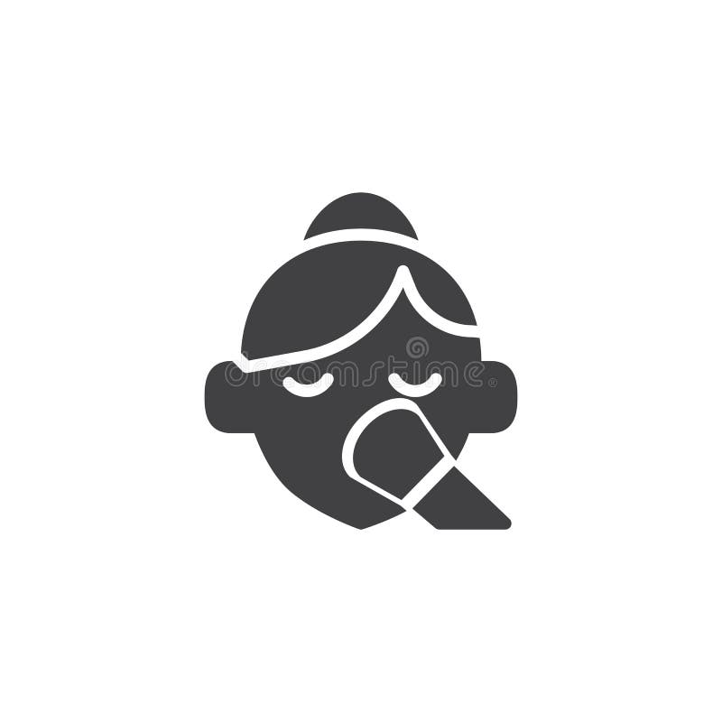 Make Up Powder Palette and Brush Outline Icon Stock Vector ...