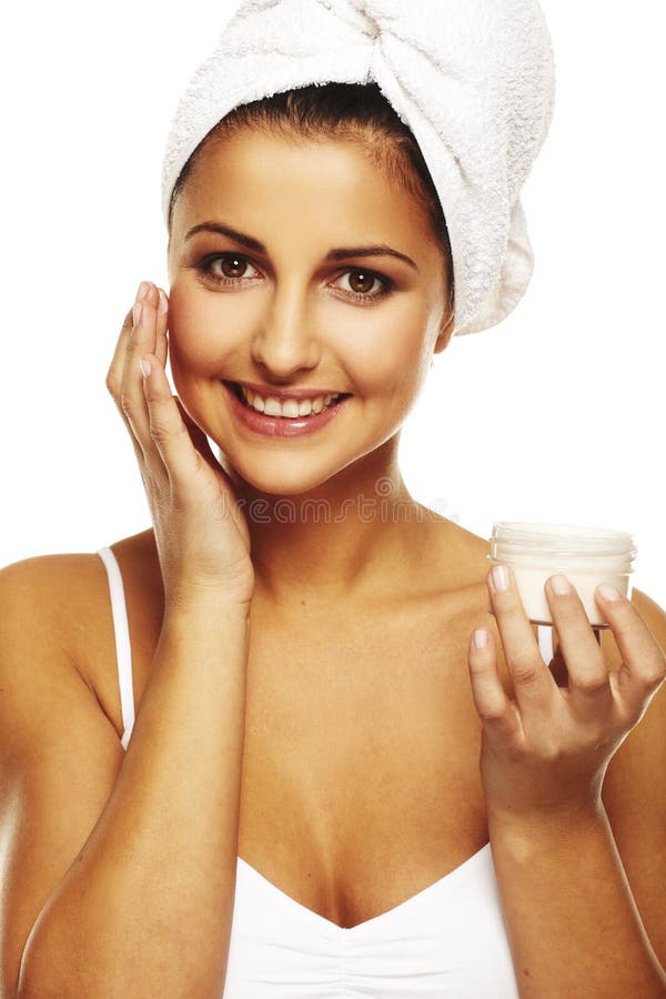 Woman Doing daily Morning Routine Stock Image - Image of hand, nice ...