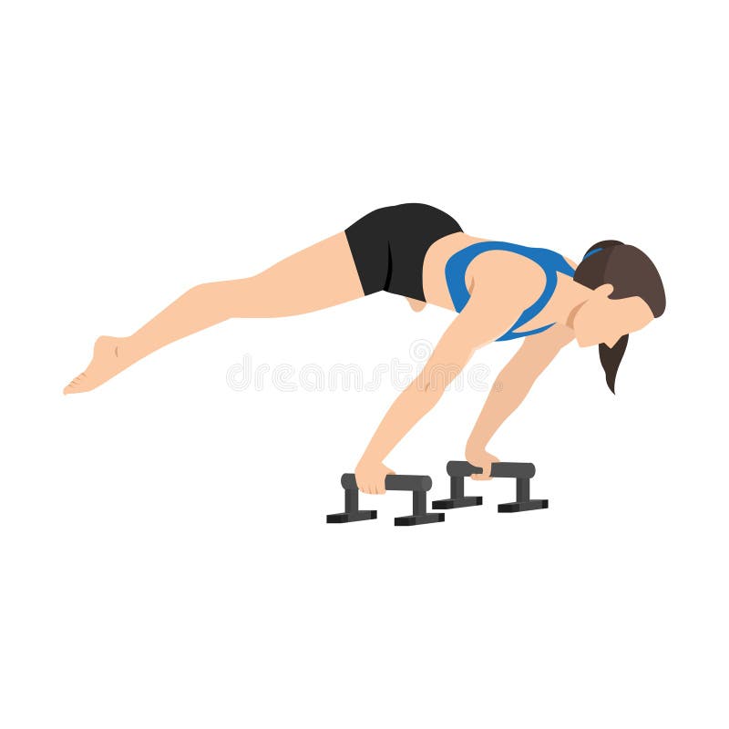 Straddle Planche Stock Illustrations – 1 Straddle Planche Stock ...