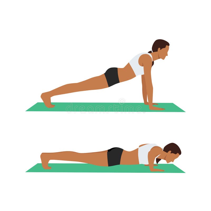 Tricep Push Ups Stock Illustrations – 42 Tricep Push Ups Stock ...