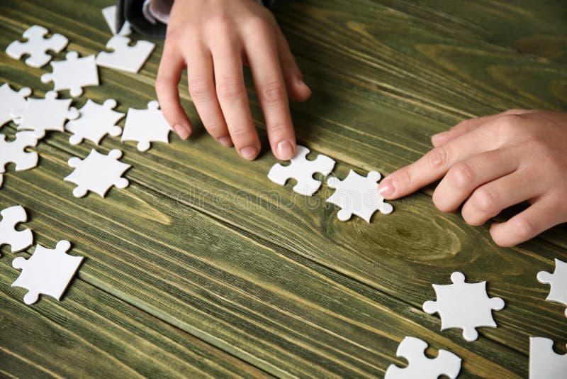 Team Doing Puzzle Stock Photos - Free & Royalty-Free Stock Photos from ...