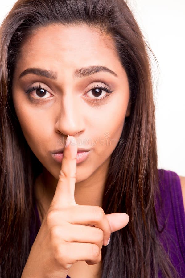 Woman Doing Shut Up Stock Photos - Free & Royalty-Free Stock Photos ...