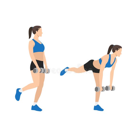 Single Leg Deadlift Stock Illustrations 25 Single Leg Deadlift Stock Illustrations Vectors