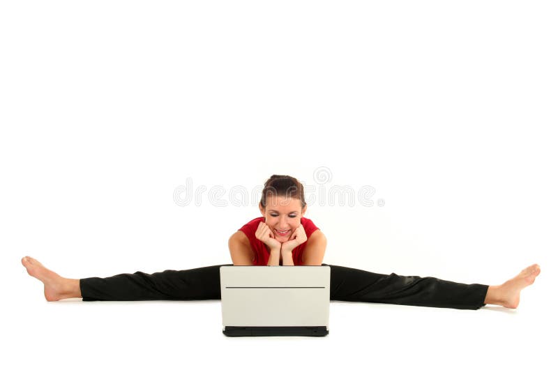 3,087 Woman Doing Split Stock Photos - Free & Royalty-Free Stock Photos ...