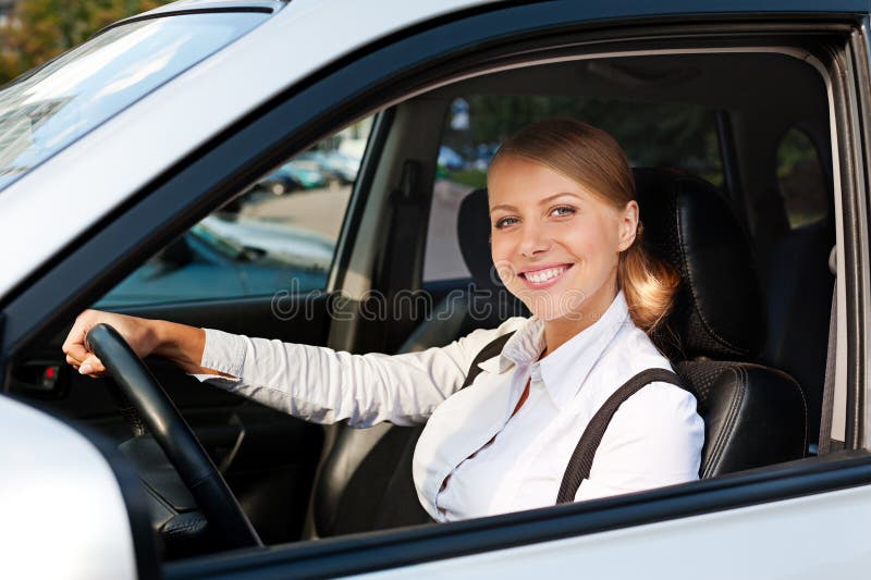 Woman showing car keys stock image. Image of keys, drive - 31408625