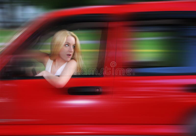 1,913 Woman Driving Fast Car Stock Photos - Free & Royalty-Free Stock ...