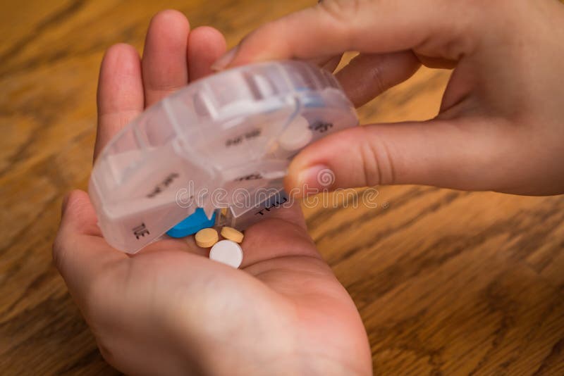 Prescription in hand stock photo. Image of medicament - 107936728