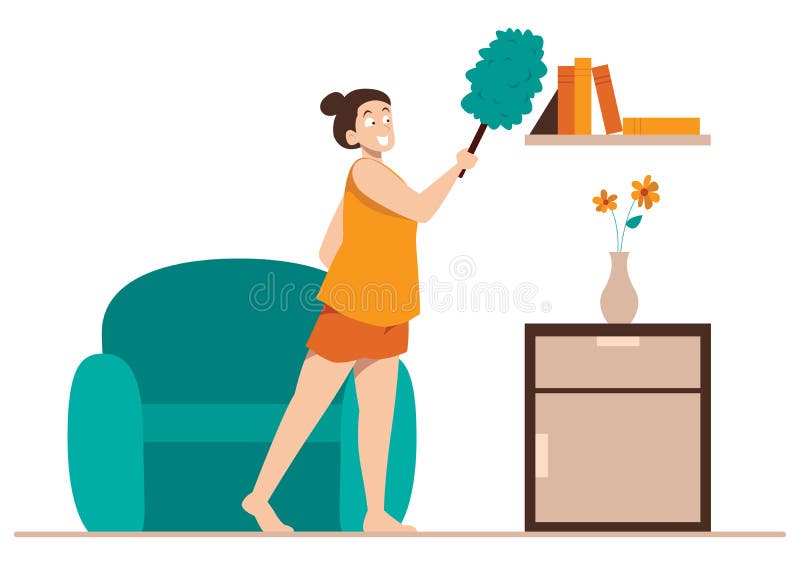Dusting Stock Illustrations – 2,359 Dusting Stock Illustrations ...