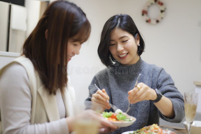 Woman eating stock image. Image of people, fresh, girls - 324988283