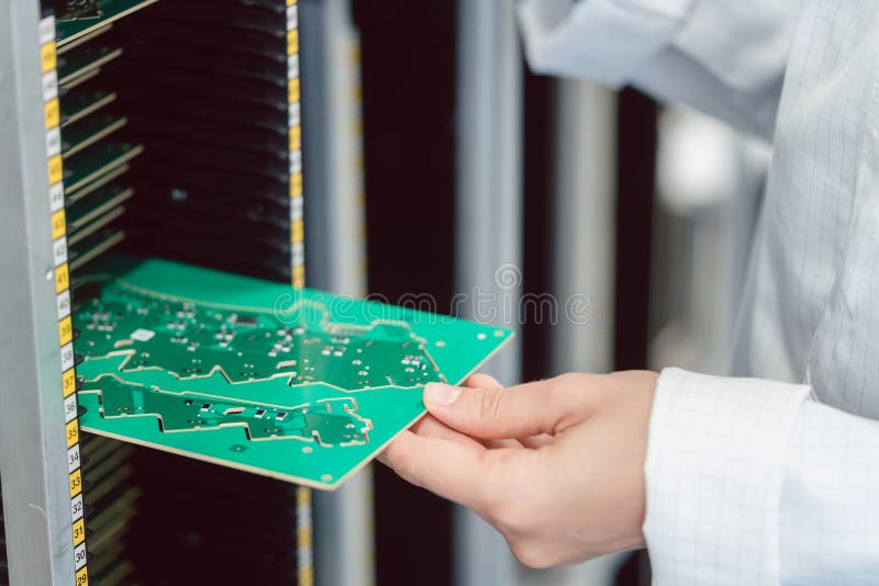 Optical Quality Control and Assembly Inspection of an Electronic ...