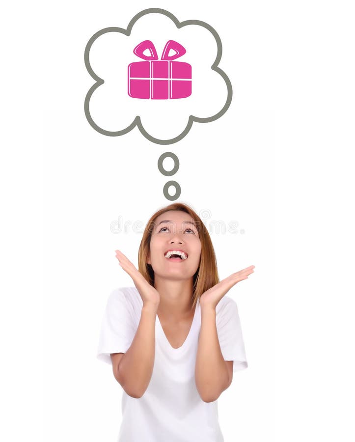 Woman Emotion Facial Expression Feeling Stock Image - Image of ...