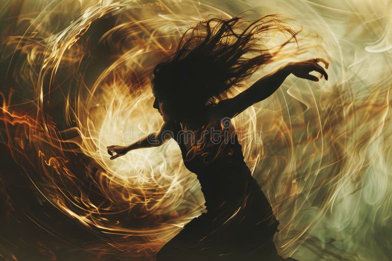 Power Fire Woman Stock Illustrations – 1,670 Power Fire Woman Stock ...