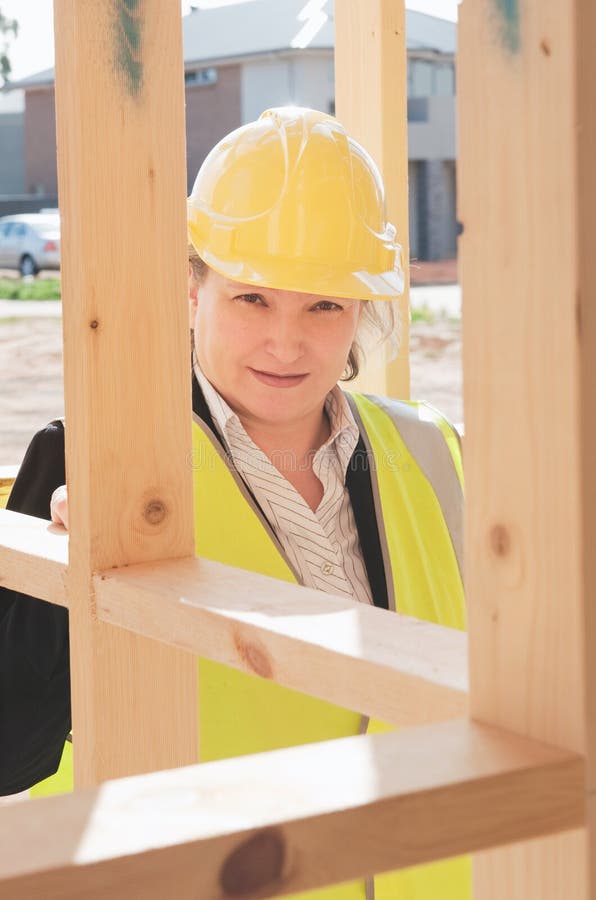 Woman engineer stock photo. Image of project, caucasian - 28541742