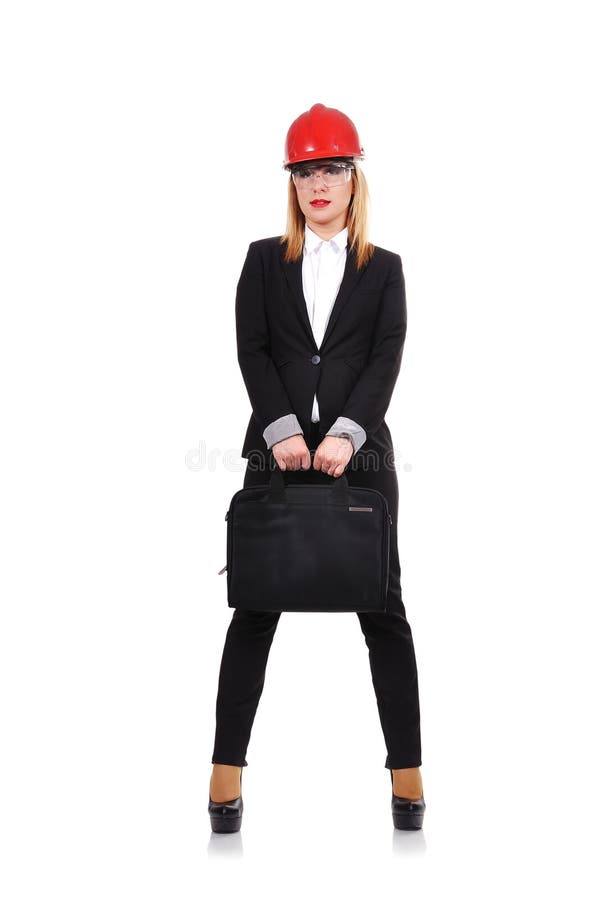 Woman engineer stock photo. Image of engineer, builder - 42836710