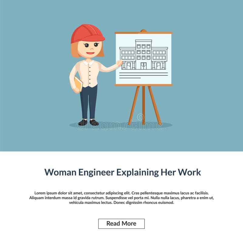Woman Manufacturing Engineer Stock Illustrations – 1,256 Woman ...