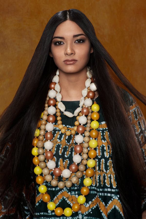 Beautiful chukchi woman stock photo. Image of north, indigenous - 9786292