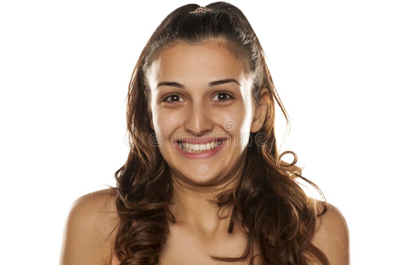 142 Exaggerated Smile Stock Photos - Free & Royalty-Free Stock Photos ...