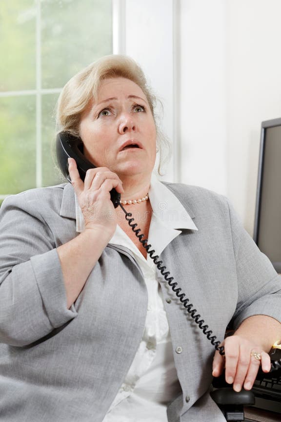 Woman Exasperated Expression Stock Image - Image of fifties, caucasian ...