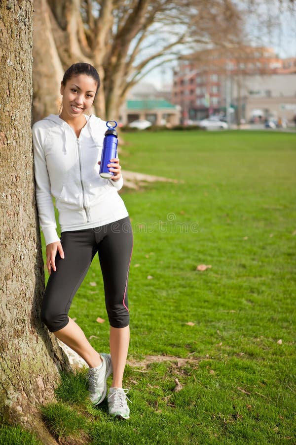 Woman exercise stock photo. Image of athletic, active - 13252312
