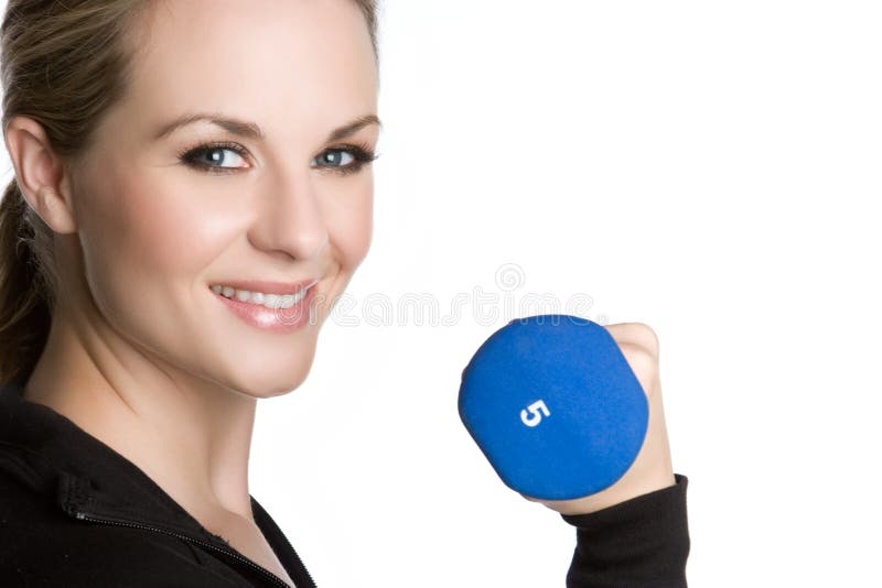 Woman Exercising stock image. Image of girls, joyful - 10581369
