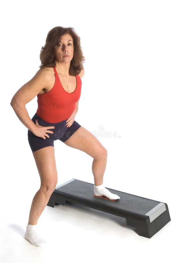 Woman exercising stock image. Image of exercising, muscular - 1673163