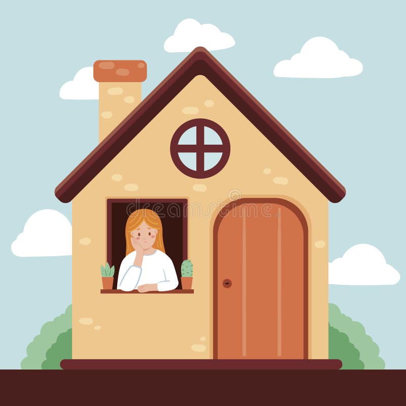 Cabin Fever Stock Illustrations – 29 Cabin Fever Stock Illustrations ...