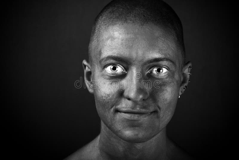 Woman expression. stock image. Image of lanugo, adult - 11379107