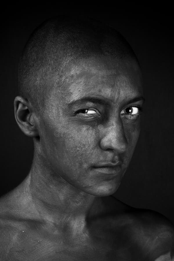 Woman expression. stock image. Image of expression, lesbian - 11380453