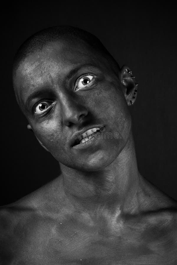 Woman expression. stock image. Image of adult, woman - 11380525