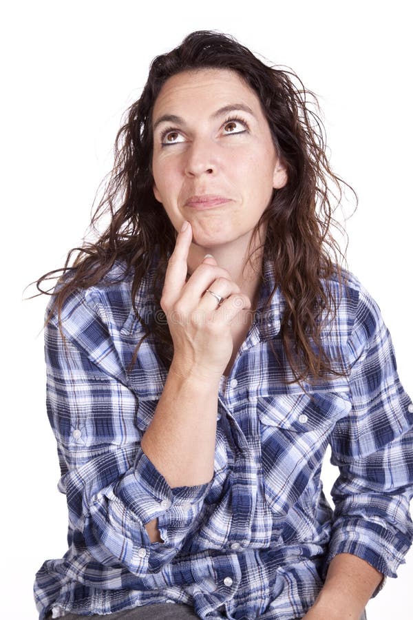 Woman expression frazzled stock photo. Image of glamour - 16493798