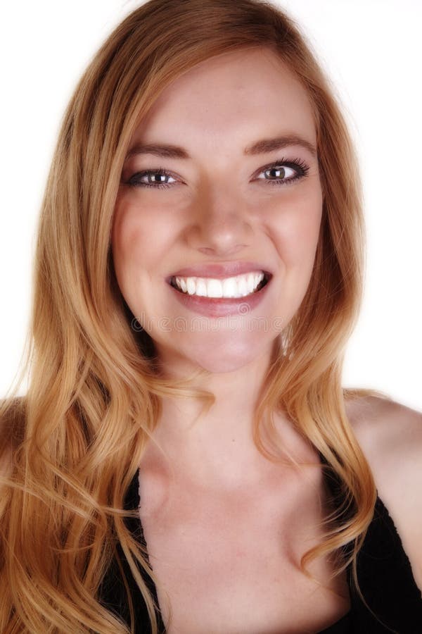 Woman expression happy stock image. Image of charming - 16688909